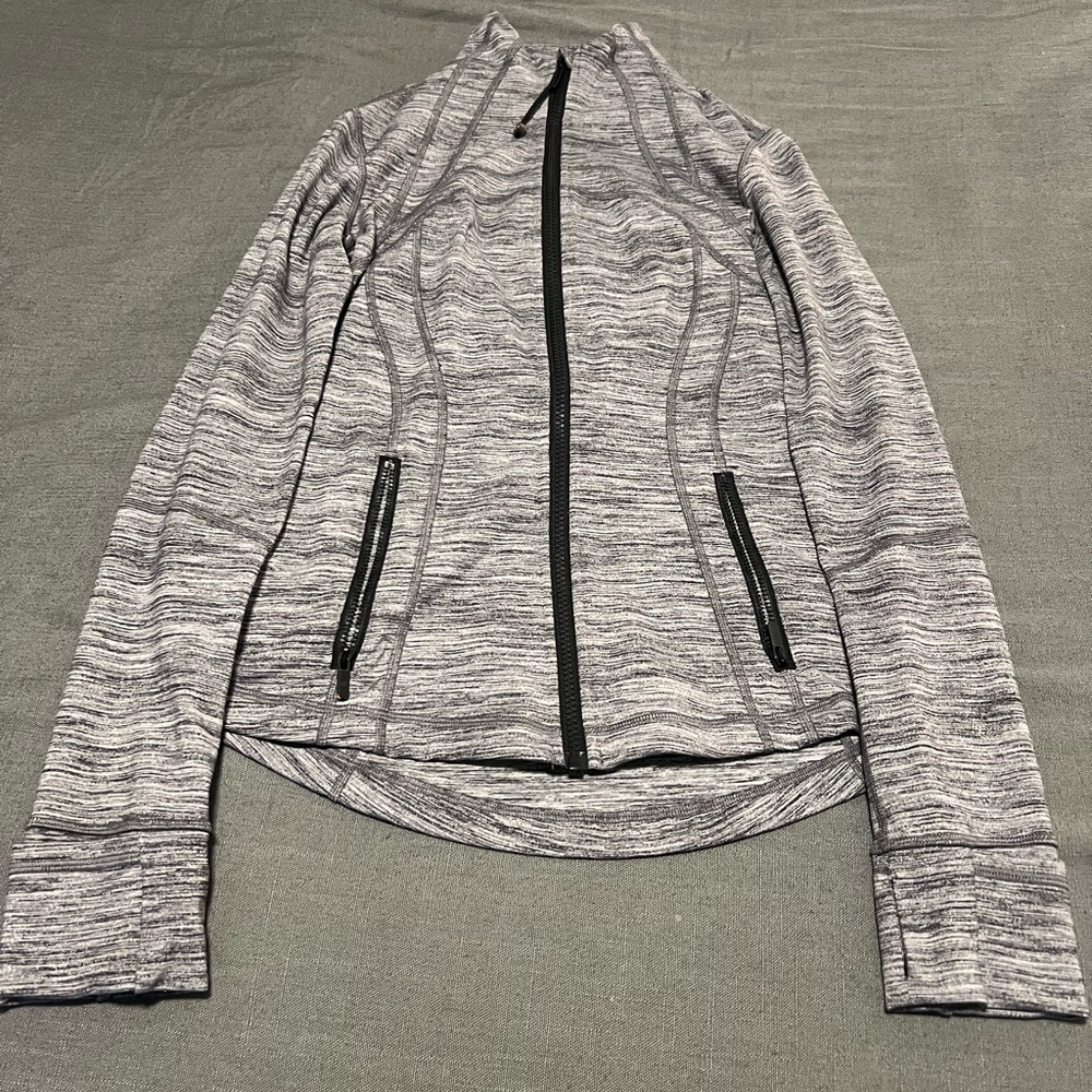 Light Gray Lululemon Define Jacket - Gem